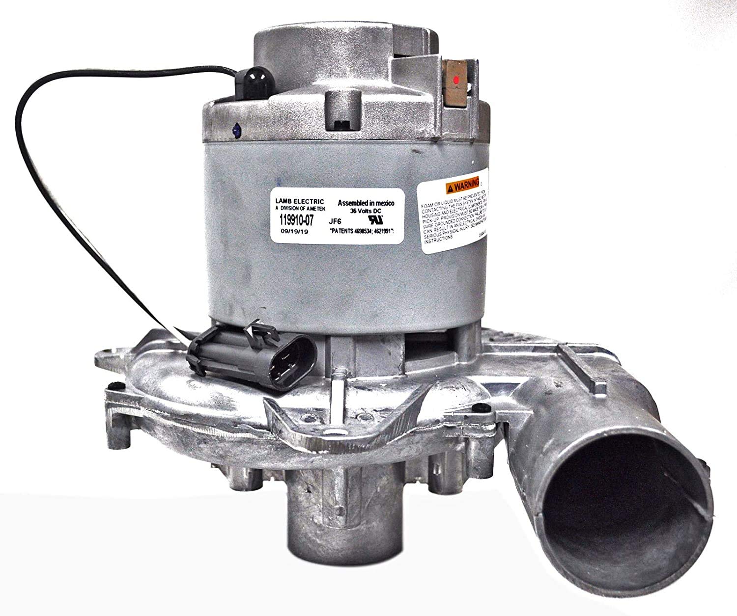 1 Ametek Vacuum Part 119910-07 / Motor Lamb, 36 Volt W / Plug, 9., 229 ...