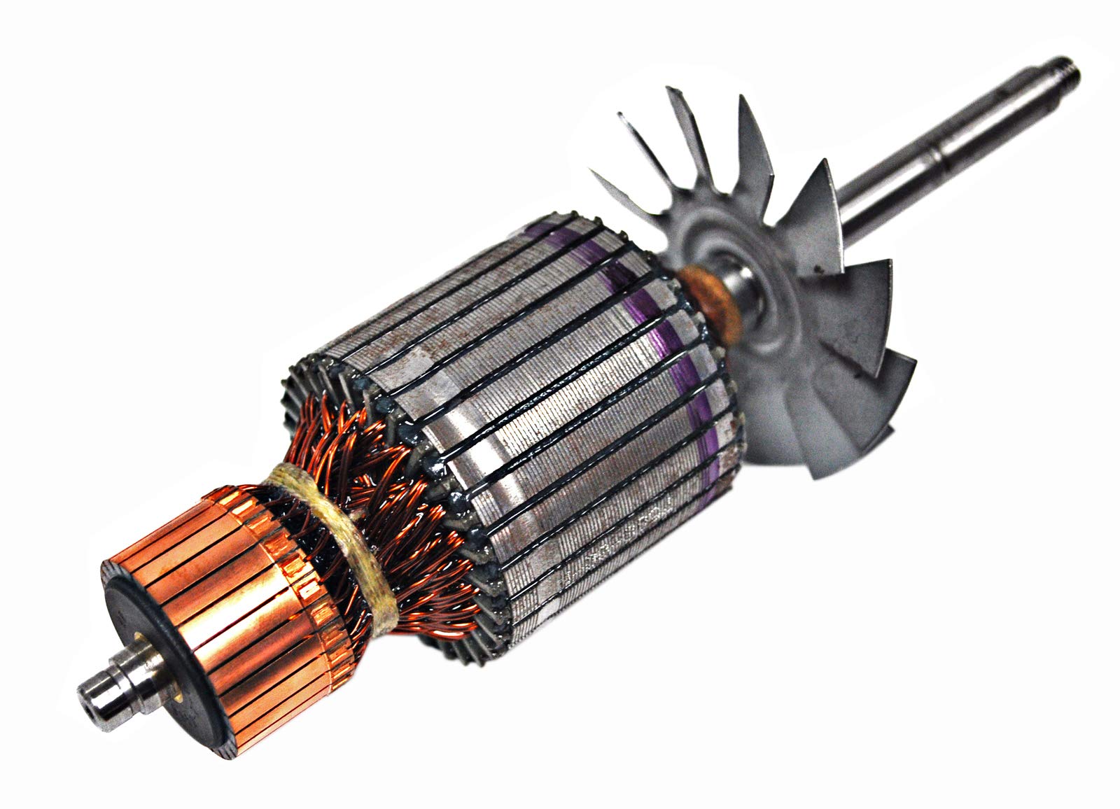 1 Ametek Vacuum Part 217500-00 / Armature, Lamb 7.2 Motor, 117500-12 ...