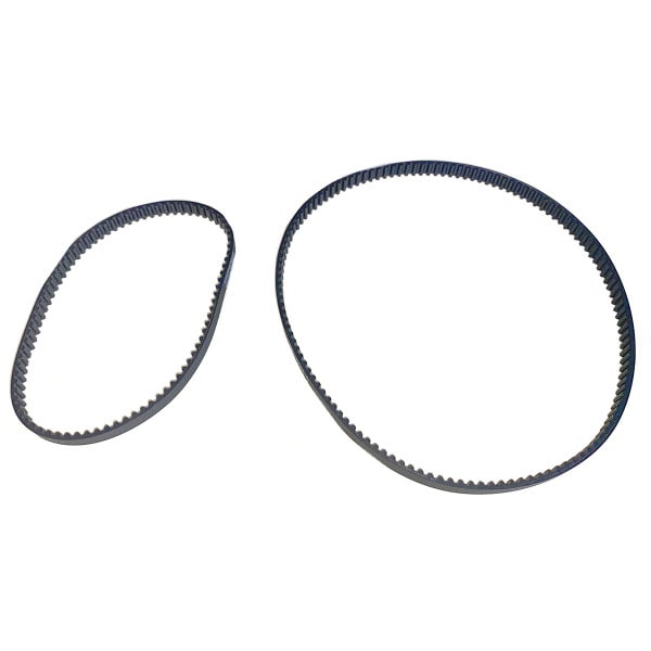 2 Advance Vacuum Belts 107418025 Upright / VU500 Kit (Contains 2 ...