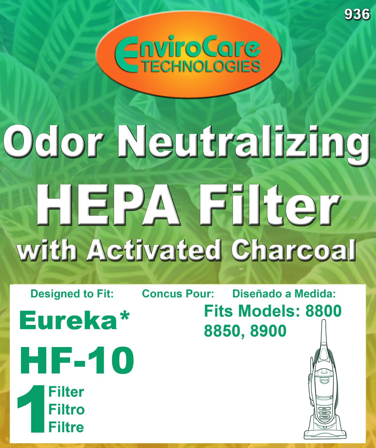 Eureka HF-10 Odor Neutralizing HEPA Filter – ElectricVacLLC