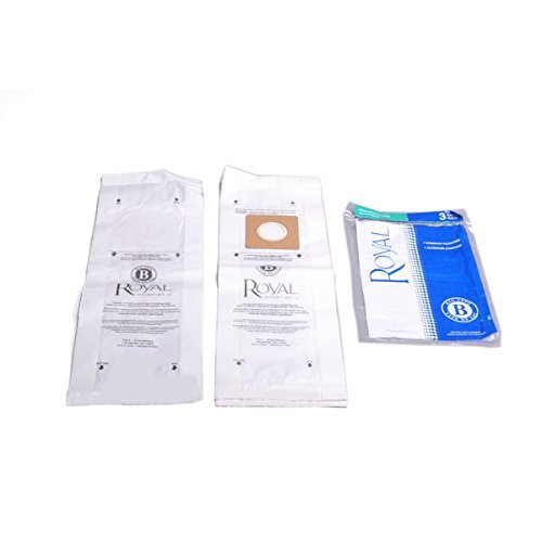 Royal Dirt Devil Paper Bag, Royal Type B Upright Top Fill (Pack of 3 ...
