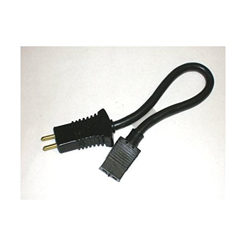 Genuine FilterQueen Male Pigtail Cord, 9" – ElectricVacLLC