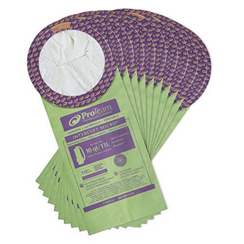 Pro-team - Pack of 10 Fits (Coachvac, Super Coachvac, Megavac) - 10033 ...