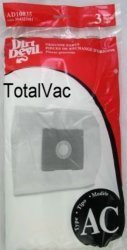 Dirt Devil Type AC Vacuum Cleaner Bags by Dirt Devil – ElectricVacLLC