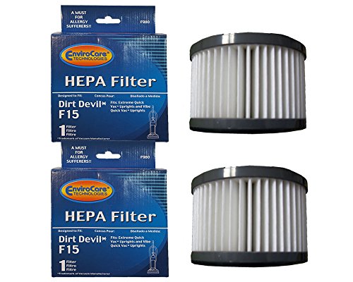 EnviroCare Premium HEPA Filtration Replacement Vacuum Cleaner Filter D ...