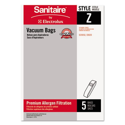 Sanitaire Style Z Vacuum Bag, 5/pack, 10 Packs/carton – ElectricVacLLC