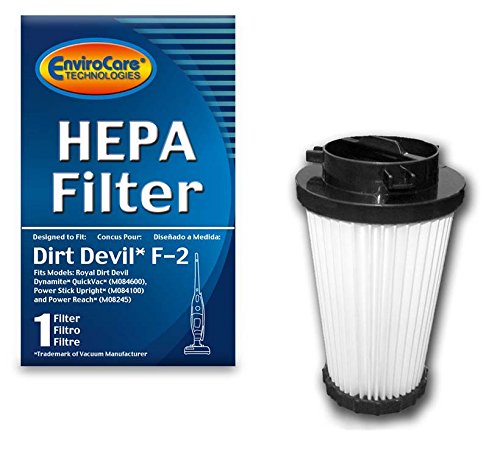 EnviroCare Premium Replacement HEPA Vacuum Filters Designed to Fit Dir ...