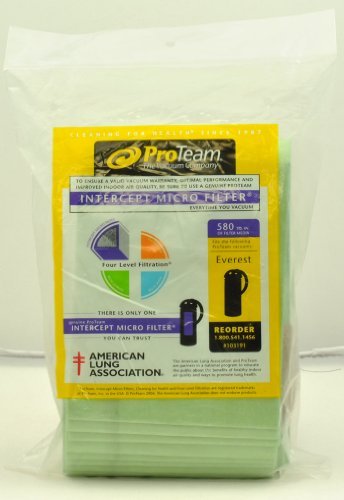 ProTeam Backpack Vac Bags by ProTeam – ElectricVacLLC