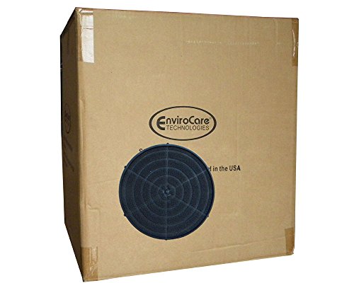 EnviroCare 1 Case (100) Flat Top Filter for Clarke Euroclean/Kent Karc ...