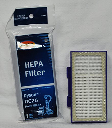 Dyson DC26 Bagless Upright HEPA Post Filter F995 – ElectricVacLLC
