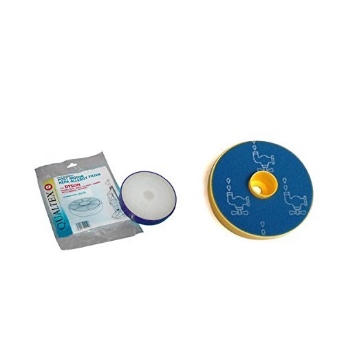 Dyson Model DC07 Bagless Upright Vacuum Pre & Post Motor Hepa Filter K ...