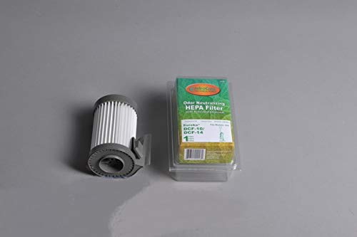TRV Filter HEPA DCF10 DCF14 BAGLESS Upright – ElectricVacLLC